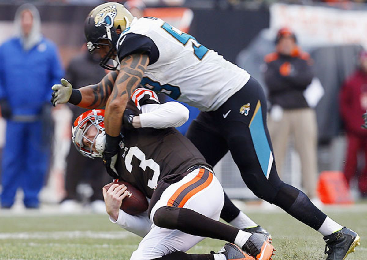 Browns release Brandon Weeden - Sports Illustrated