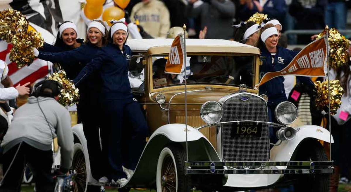 The history behind Georgia Tech's ramblin' wreck - Sports Illustrated