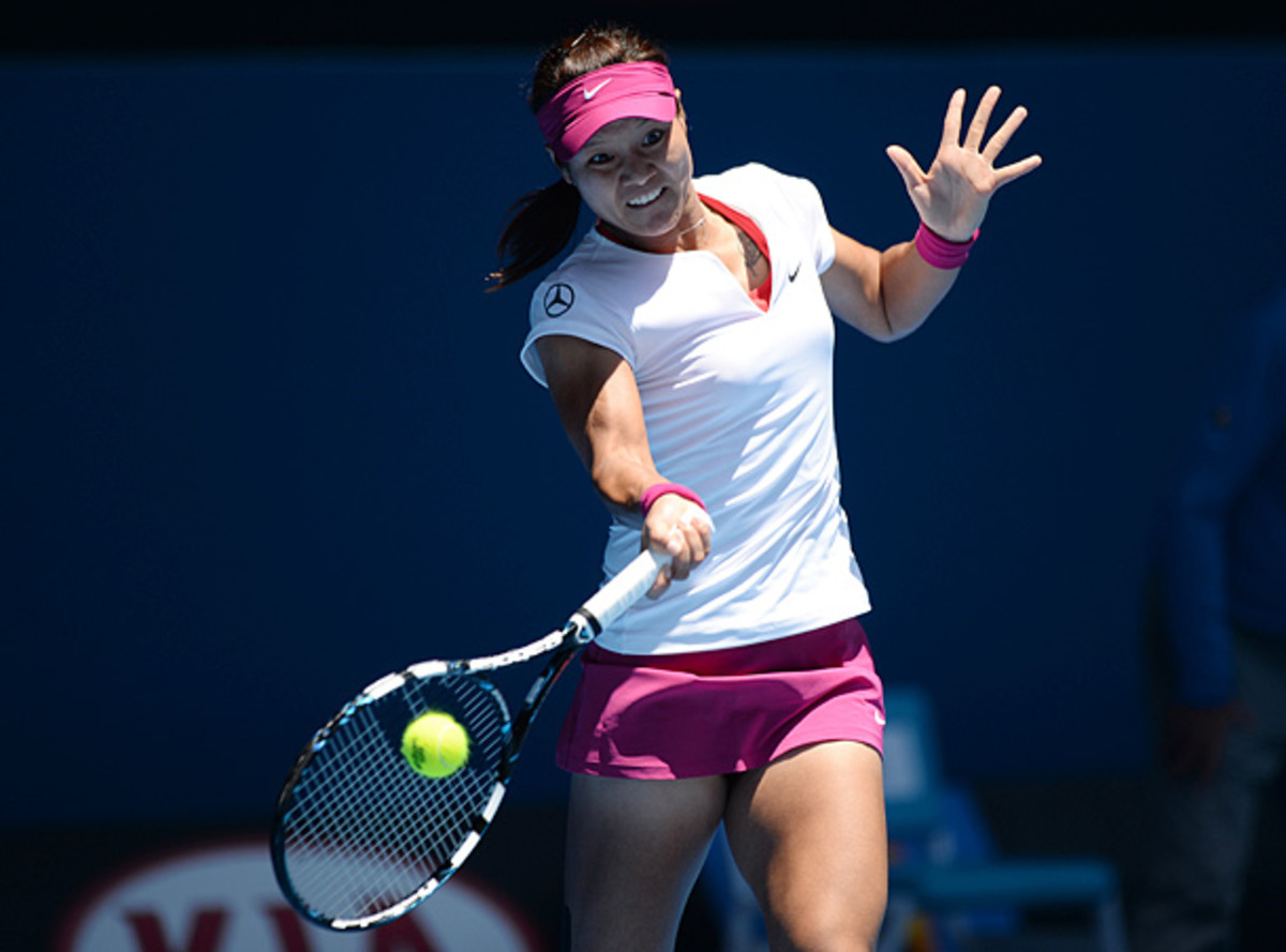 Photos: Australian Open fashion hits - Sports Illustrated