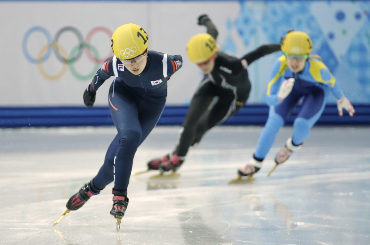 South Korea gets revenge, wins gold in short-track 3000 meter relay ...