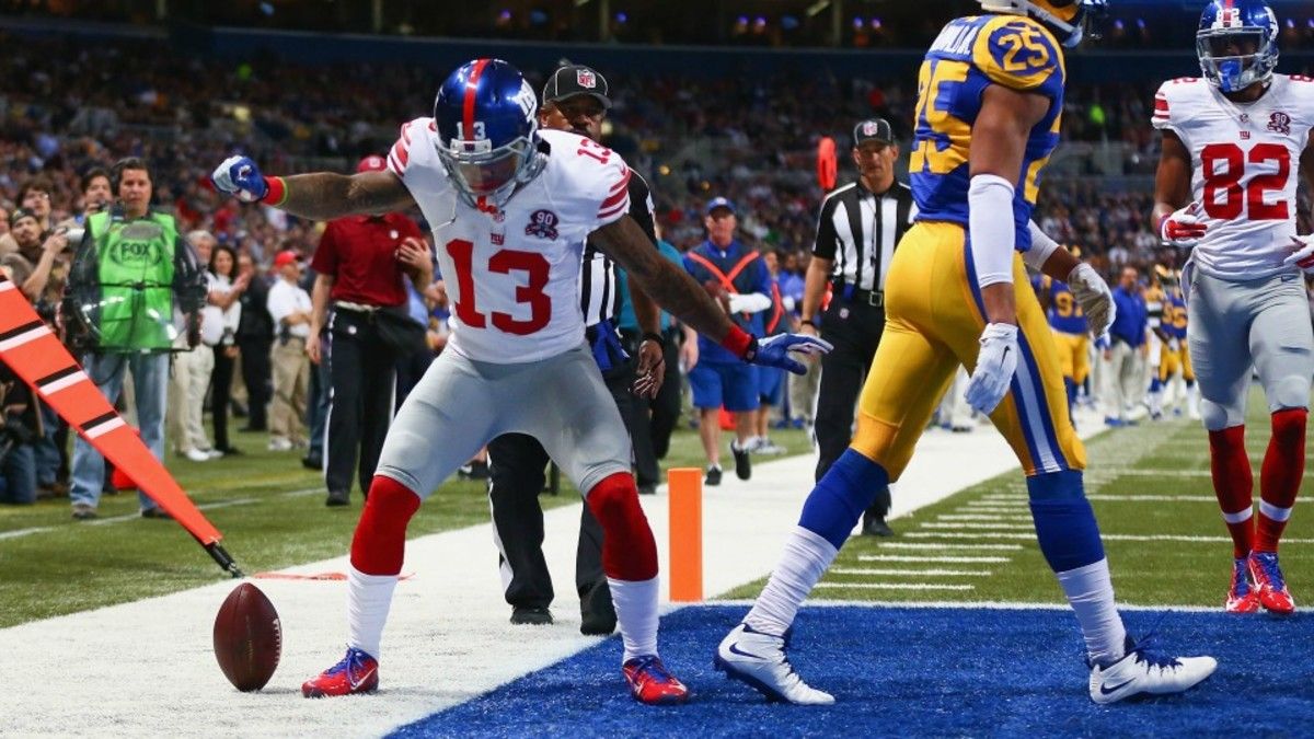 New York Giants' Tom Coughlin on Odell Beckham Jr.'s TD celebrations ...