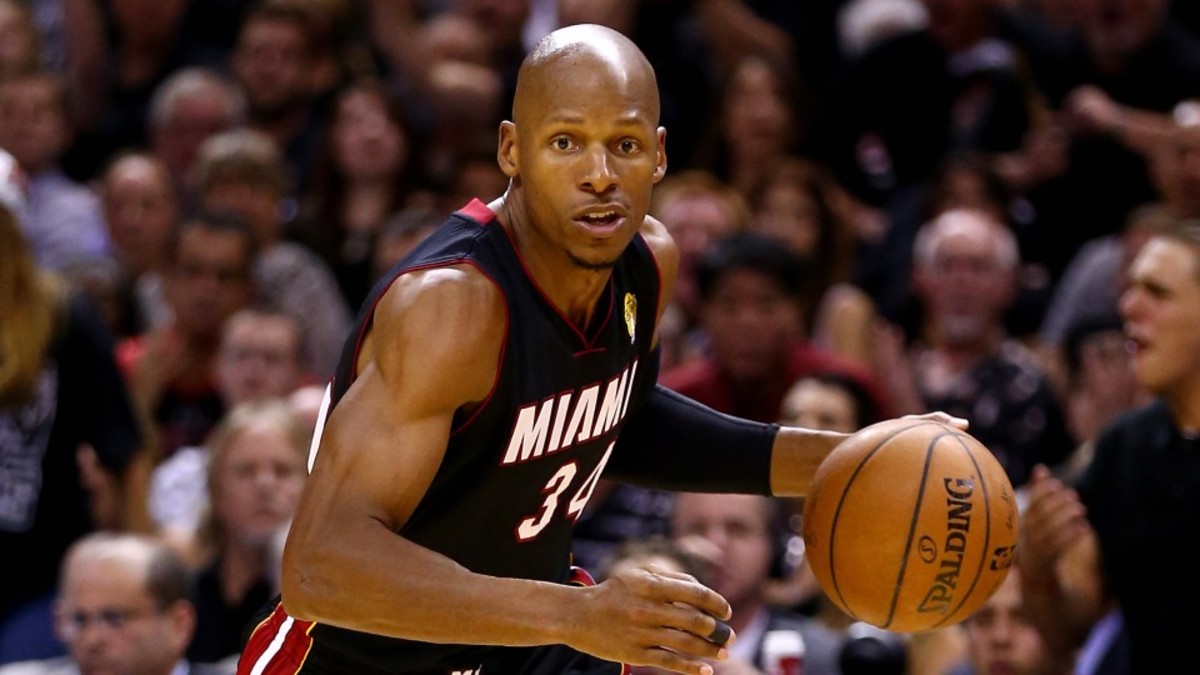 Ray Allen learning toward returning for 19th NBA season - Sports ...
