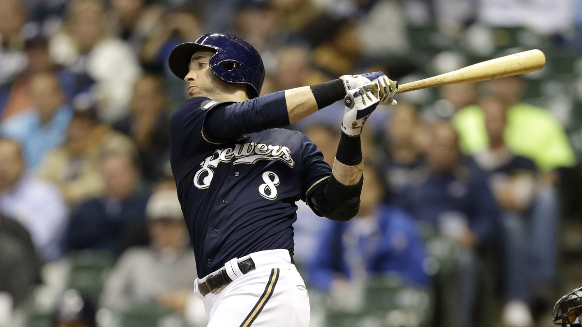 Milwaukee Brewers considering moving Ryan Braun to first base - Sports ...