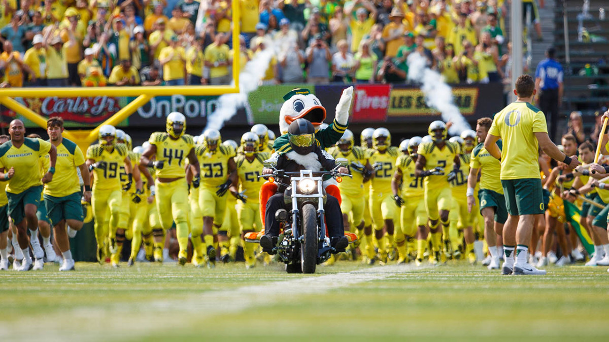 Oregon vs. Michigan State: Let's schedule more of these games - Sports ...