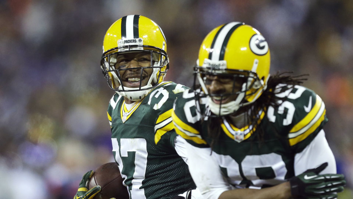 Green Bay Packers’ Sam Shields out, Tramon Williams questionable vs ...