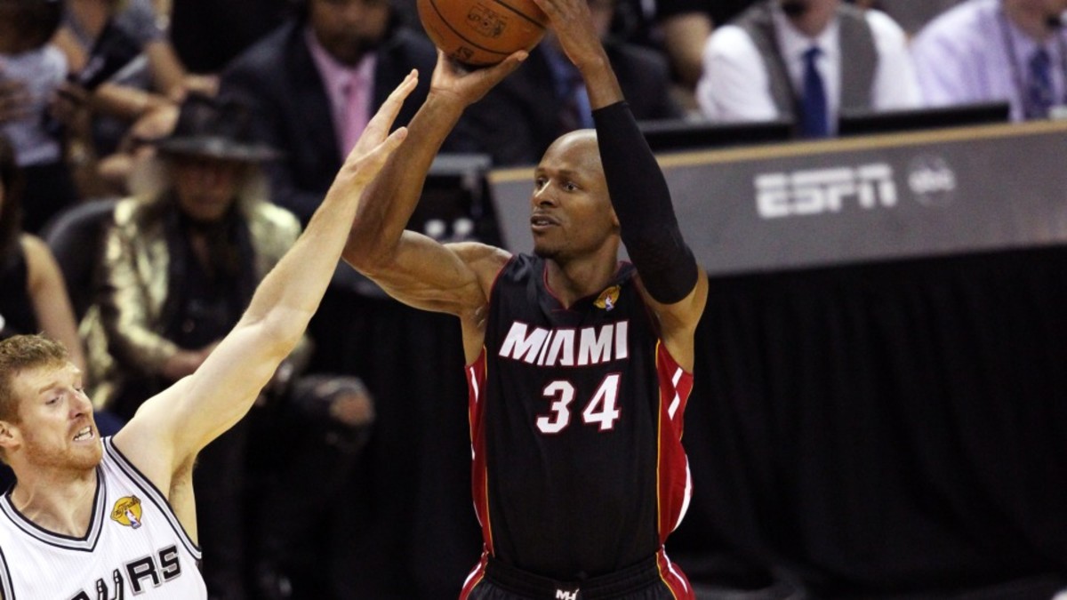 Ray Allen undecided about coming back for 19 NBA season - Sports ...