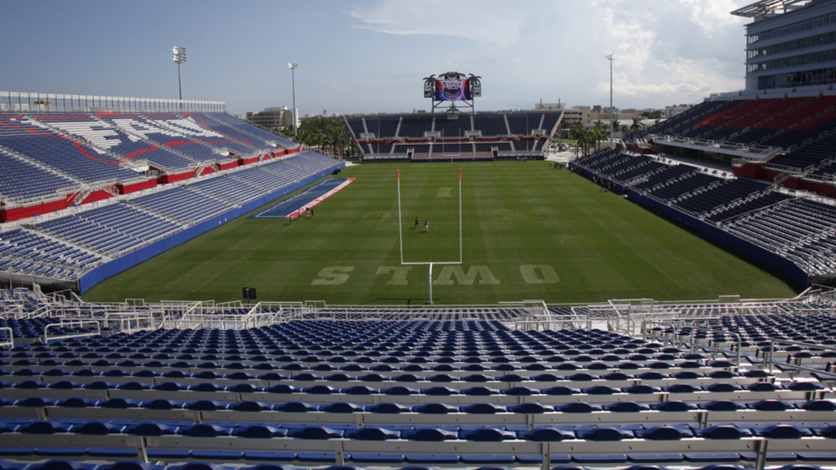 Florida Atlantic names stadium field after former coach Howard ...