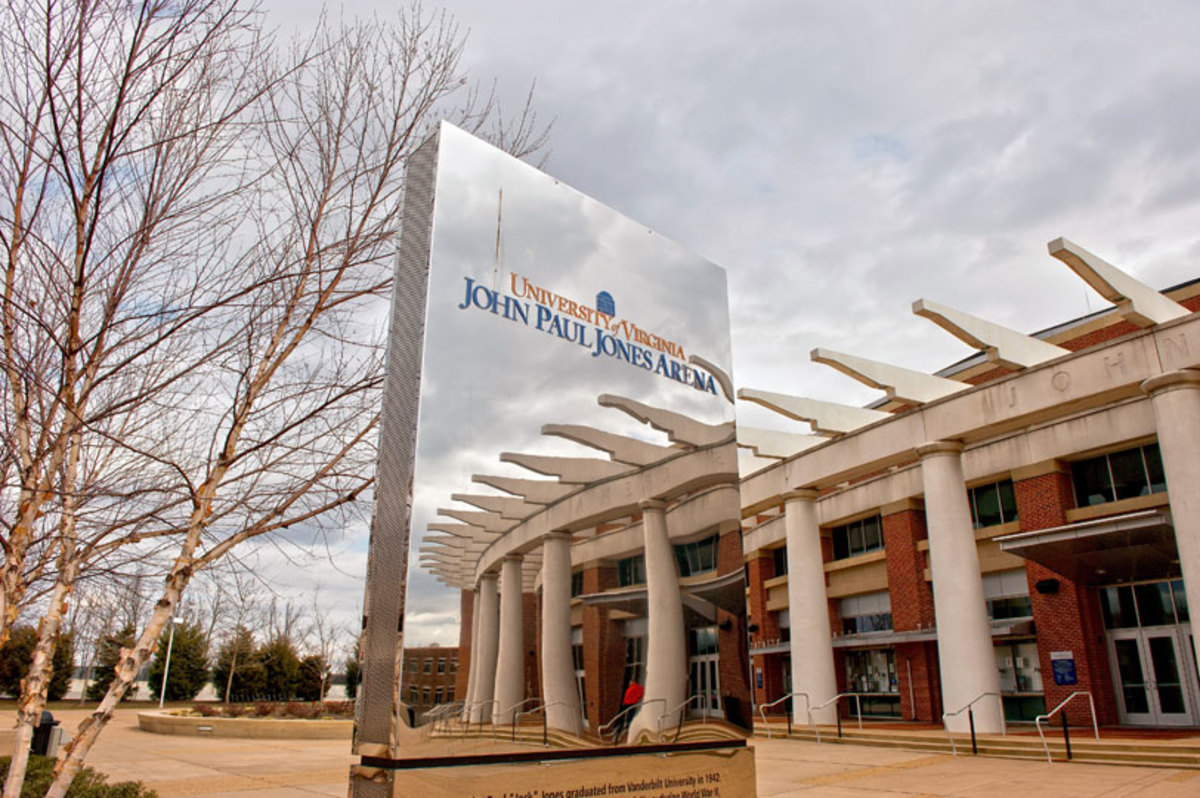 University of Virginia students replicate John Paul Jones Arena ...