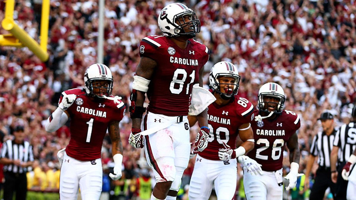 Three and Out: South Carolina edges Georgia 38-35 in SEC East classic ...