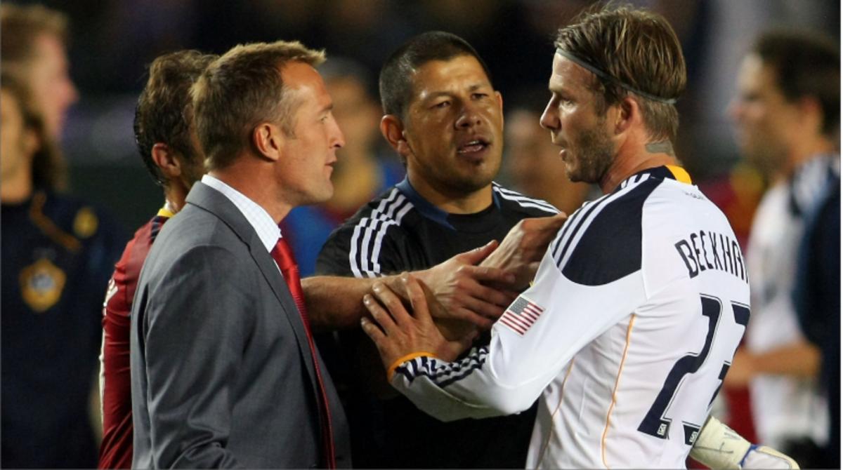 SI Now: Winning David Beckham over with a beer - Sports Illustrated