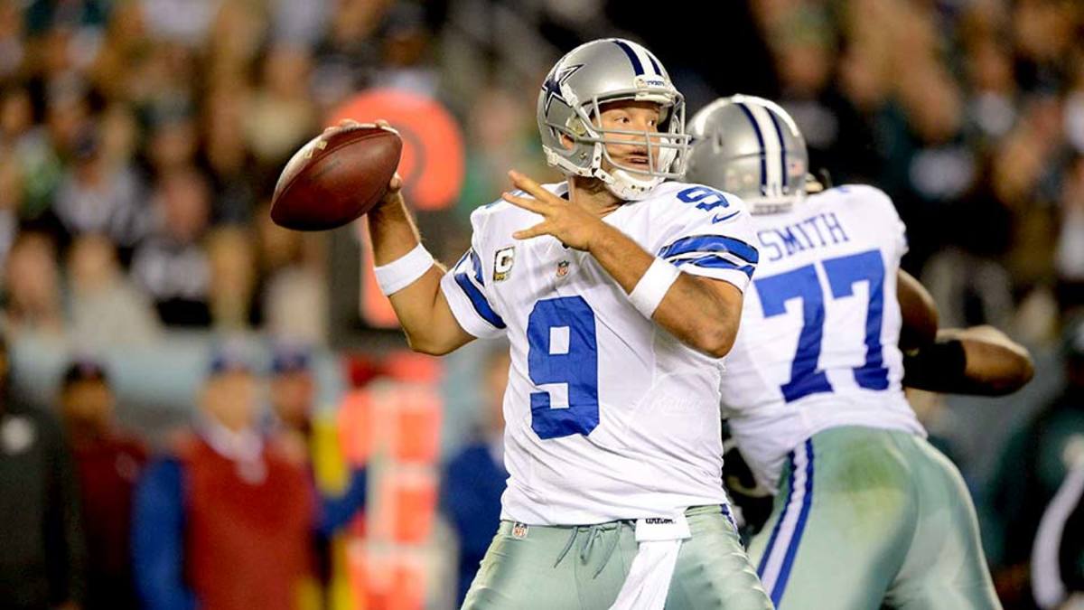 Cowboys QB coach says that back surgery affecting Tony Romo's deep ball ...