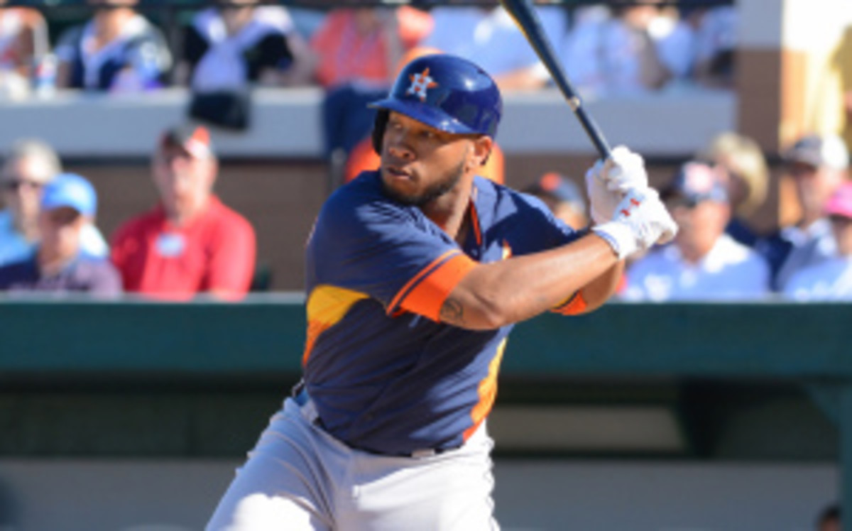 Astros 1B Jon Singleton opens up about marijuana addiction - Sports ...