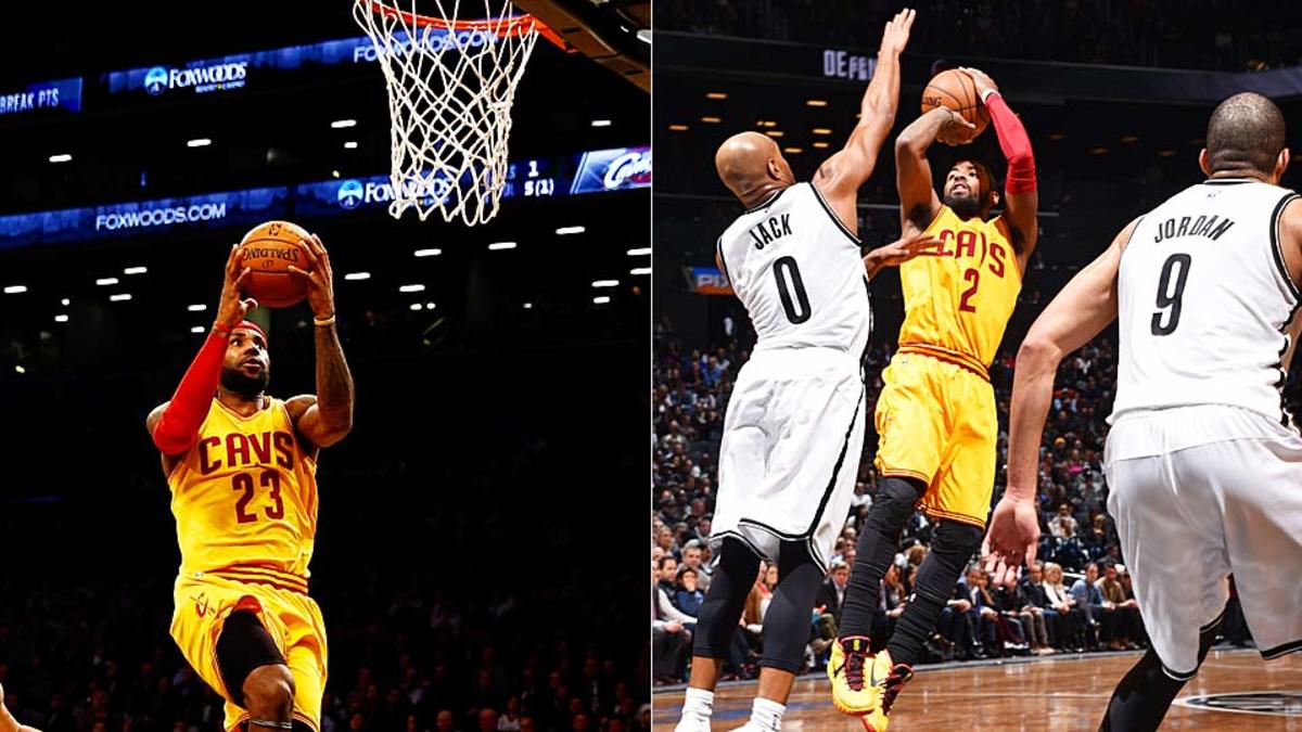 LeBron James, Kyrie Irving working in tandem to balance Cavaliers ...
