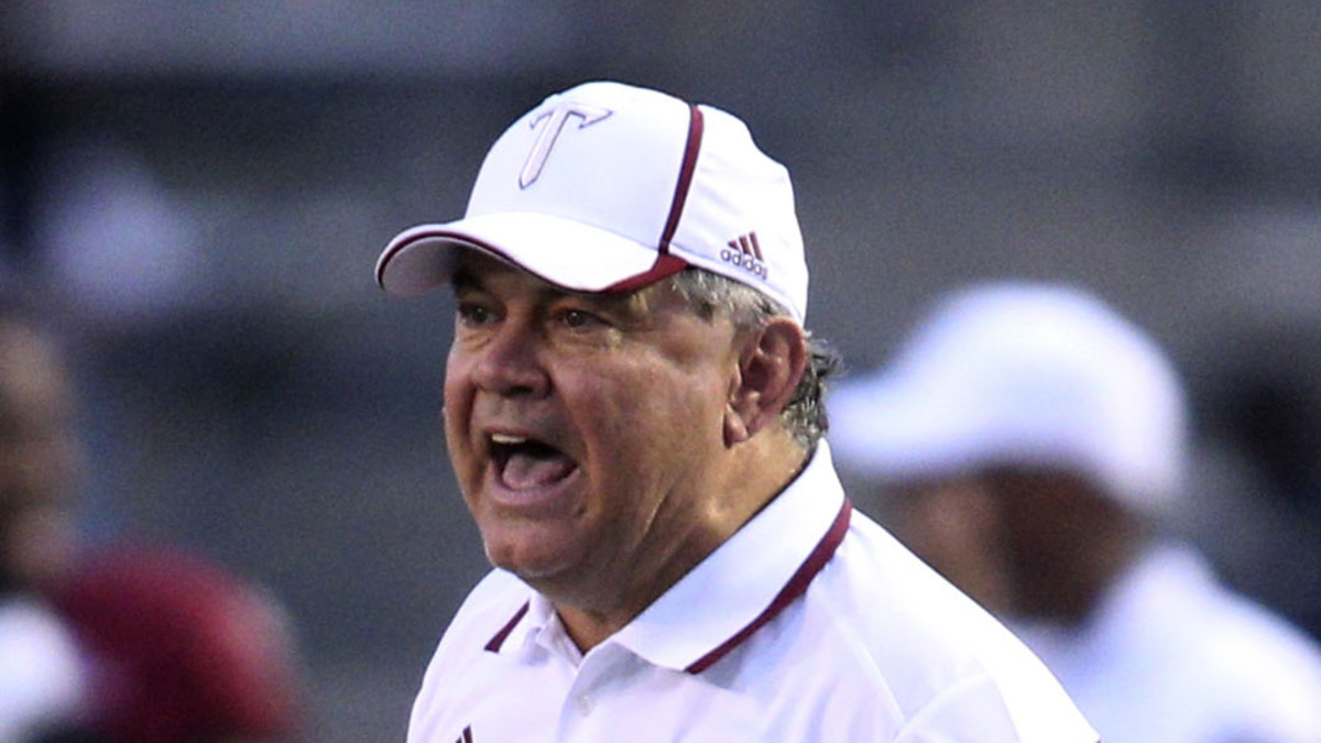 Troy coach Larry Blakeney to retire after season - Sports Illustrated
