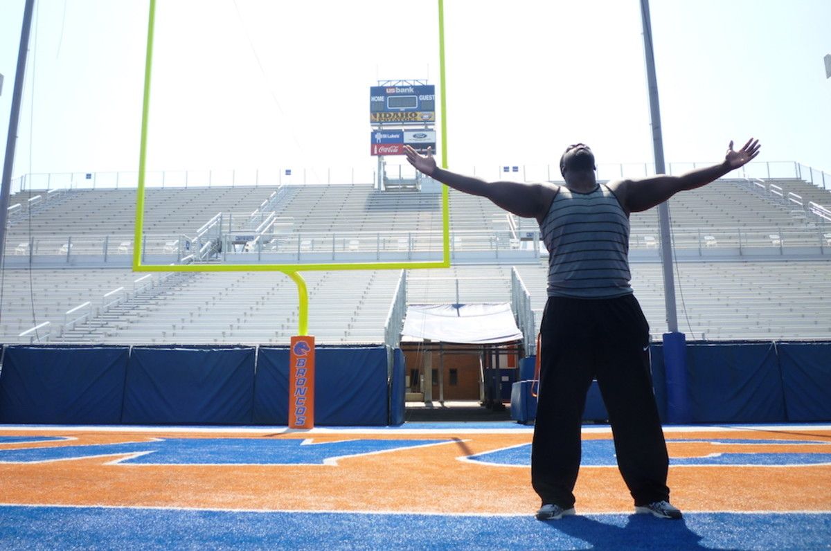 Once homeless, Antoine Turner completes incredible journey to Boise ...
