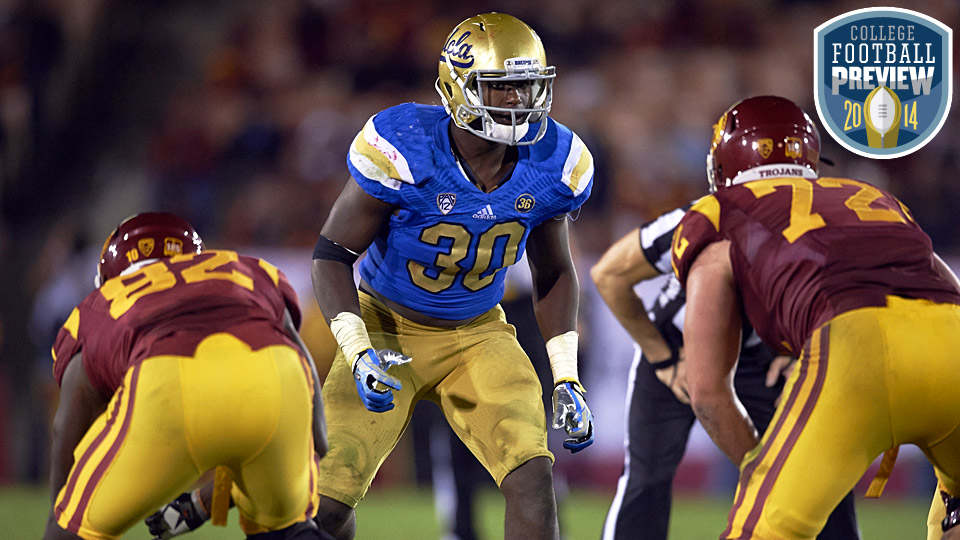 Myles Jack looks to lead UCLA to new heights in 2014 - Sports Illustrated