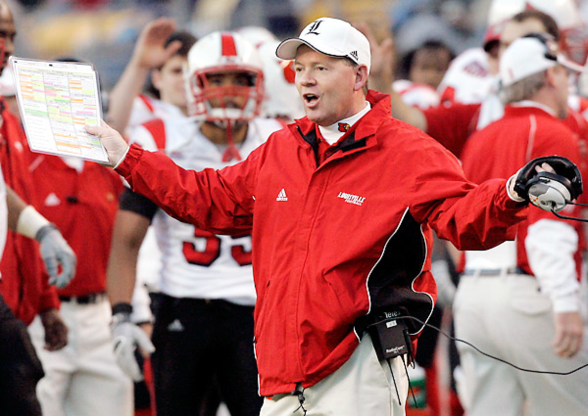 The Read-Option: The return of Bobby Petrino to the Louisville ...