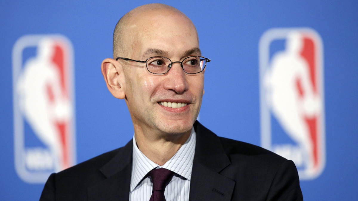 NBA commissioner Adam Silver: League age minimum of 20 'better for ...