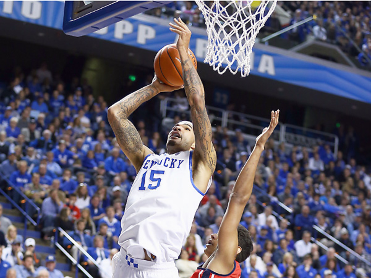 Willie Cauley-Stein, Kentucky own the paint in easy win over Ole Miss ...