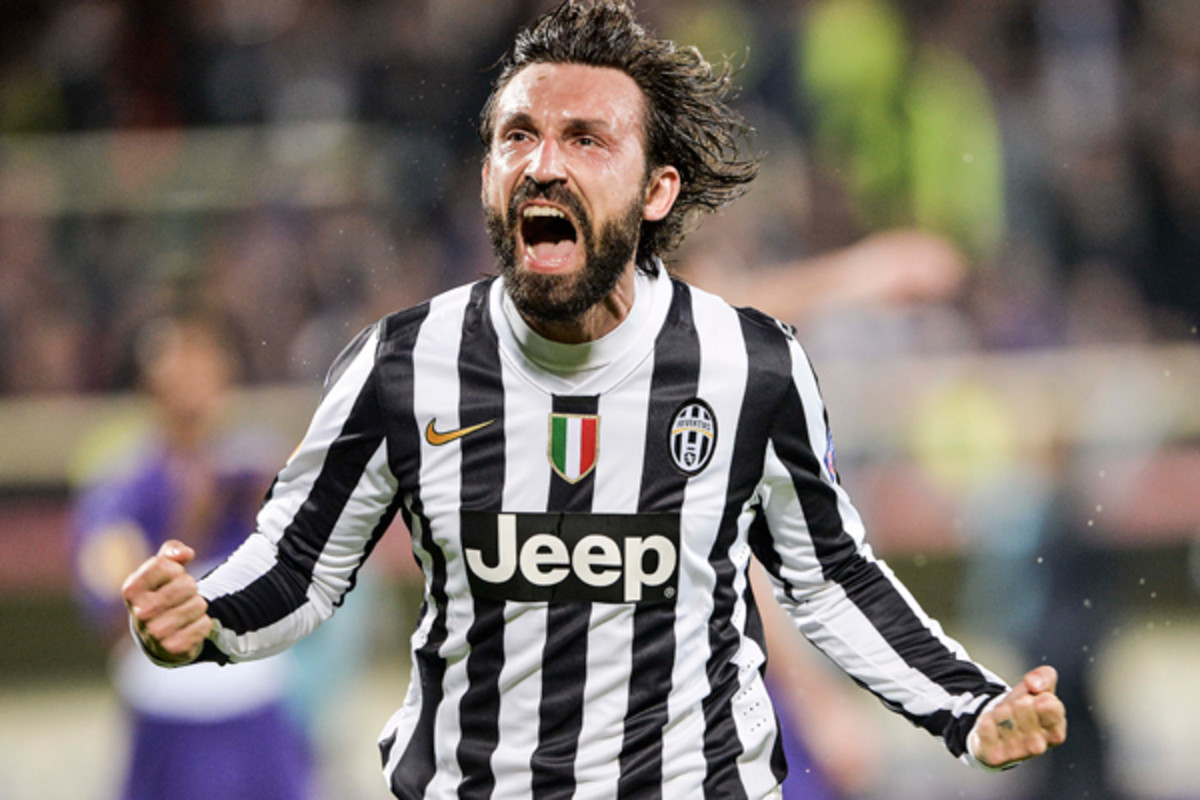 Watch: Pirlo puts Juventus in Europa League quarterfinals with thumping ...