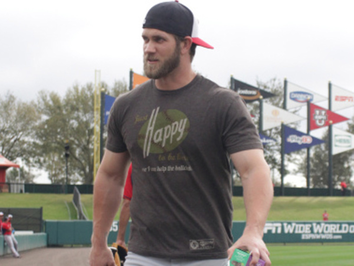 Bryce Harper is in tremendous shape, thanks for asking - Sports Illustrated