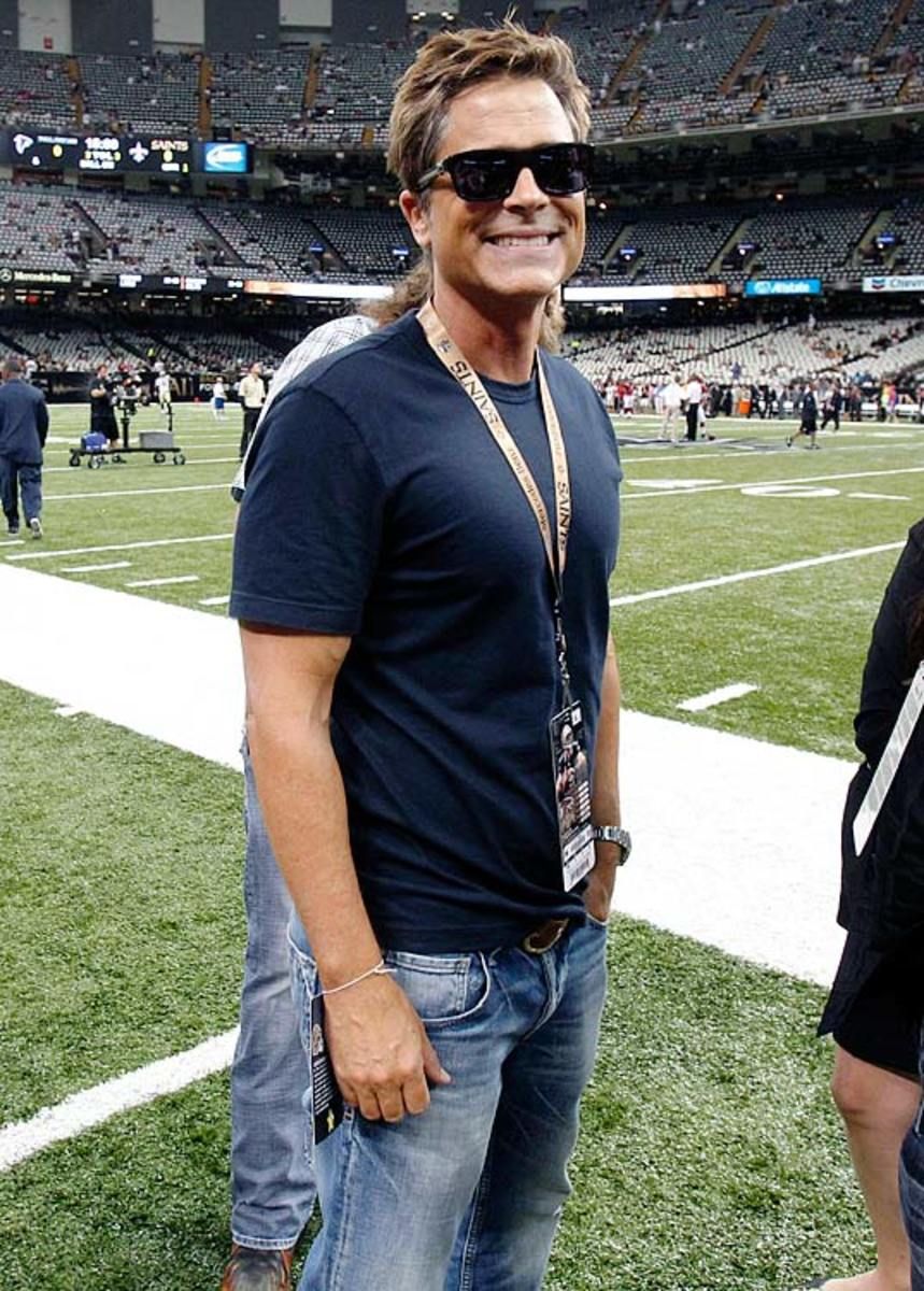 Celebrities at NFL Games - Sports Illustrated