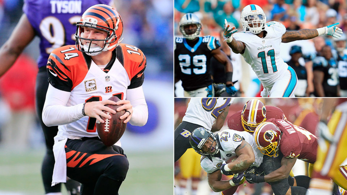 Andy Dalton, Mike Wallace lead NFL All-Overrated Offense - Sports ...