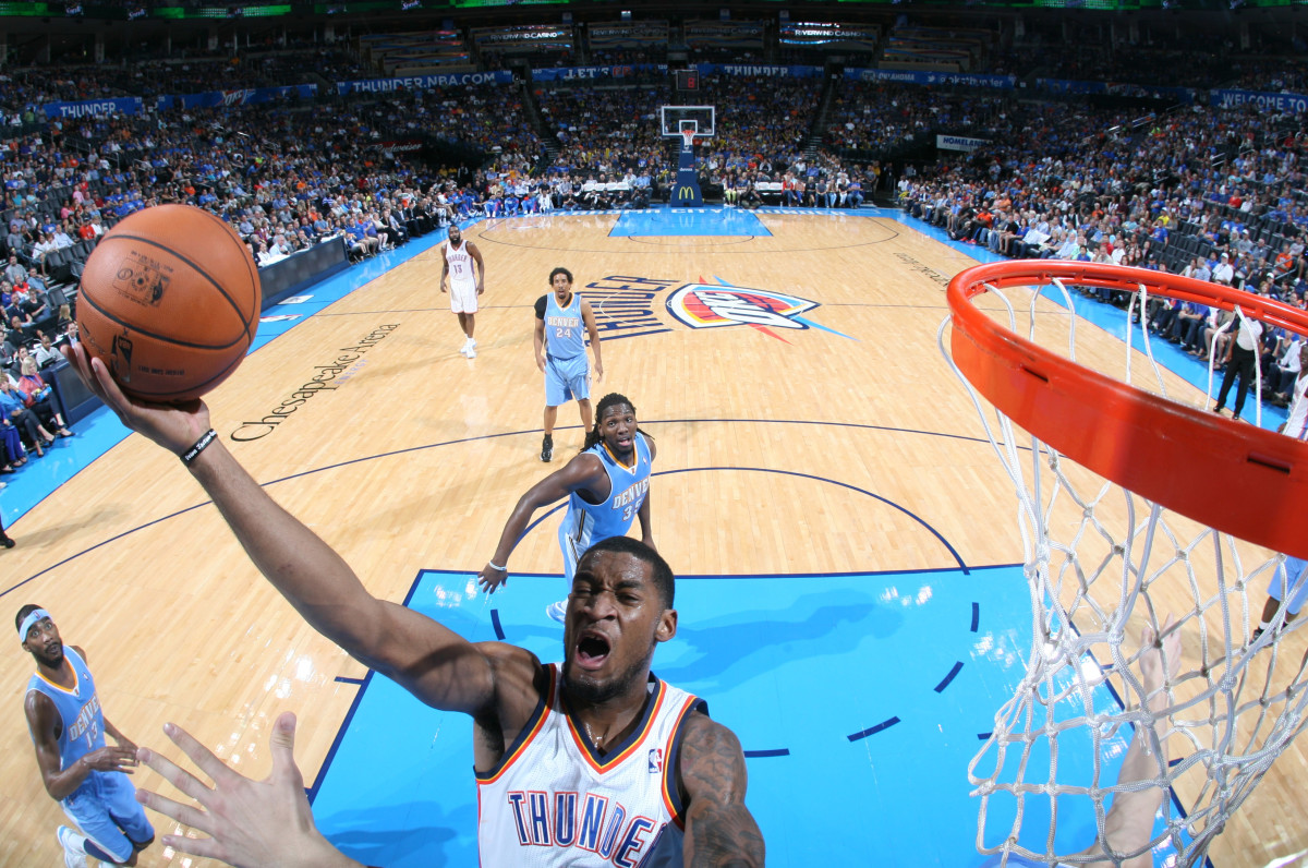Oklahoma City Thunder's Perry Jones to miss 4-6 weeks after right knee ...