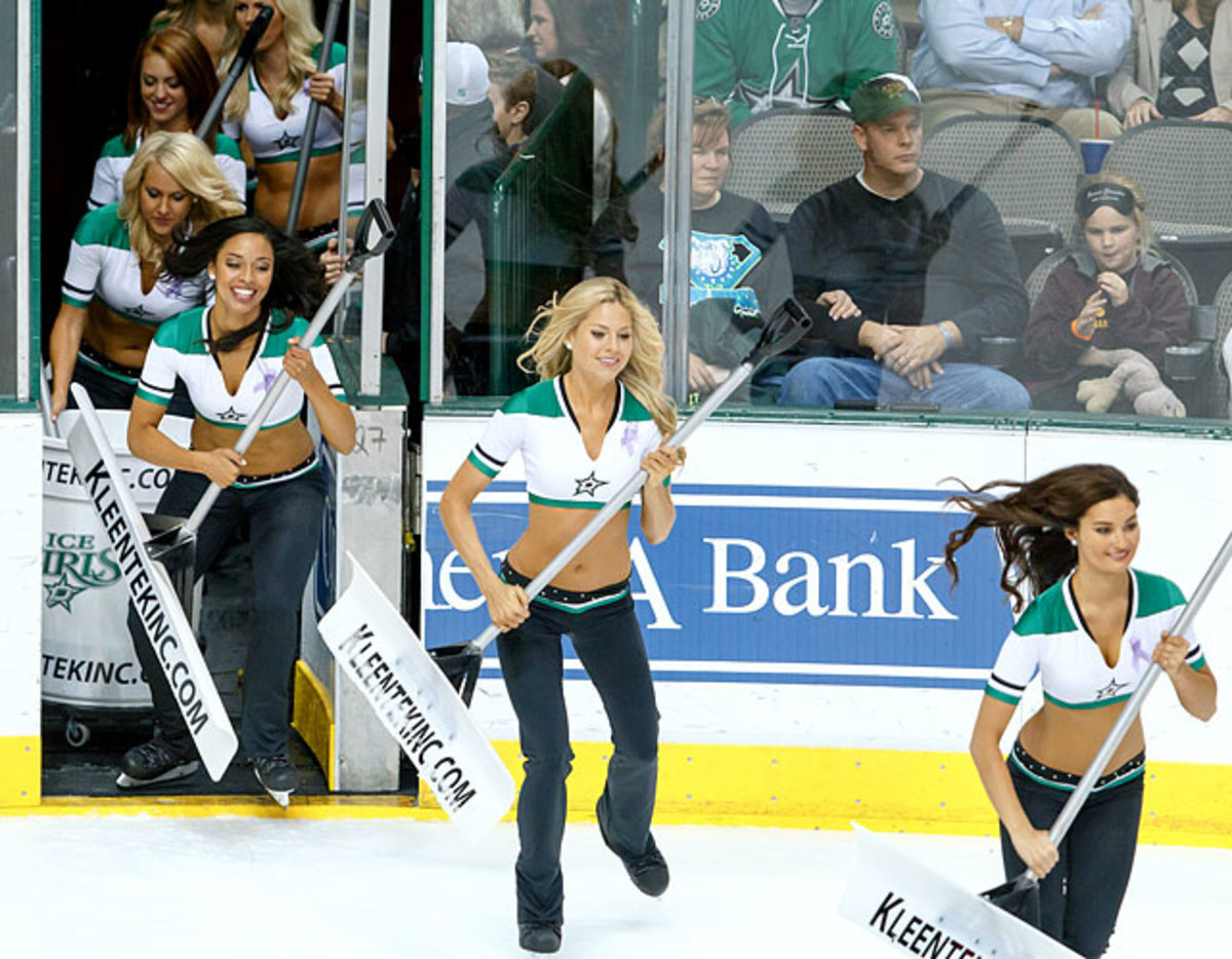 Dallas Stars Ice Girls - Sports Illustrated