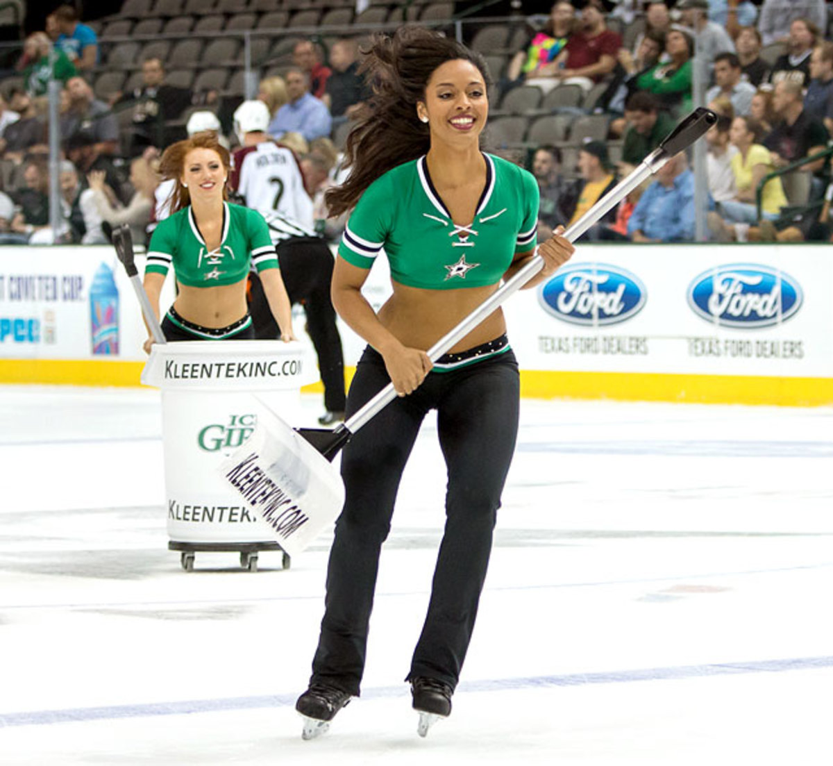 Dallas Stars Ice Girls - Sports Illustrated