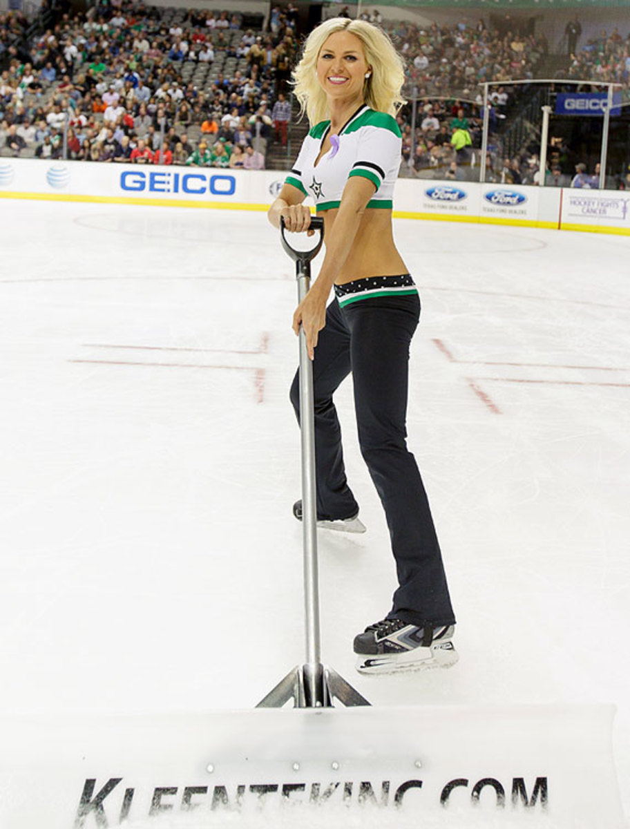 Dallas Stars Ice Girls - Sports Illustrated