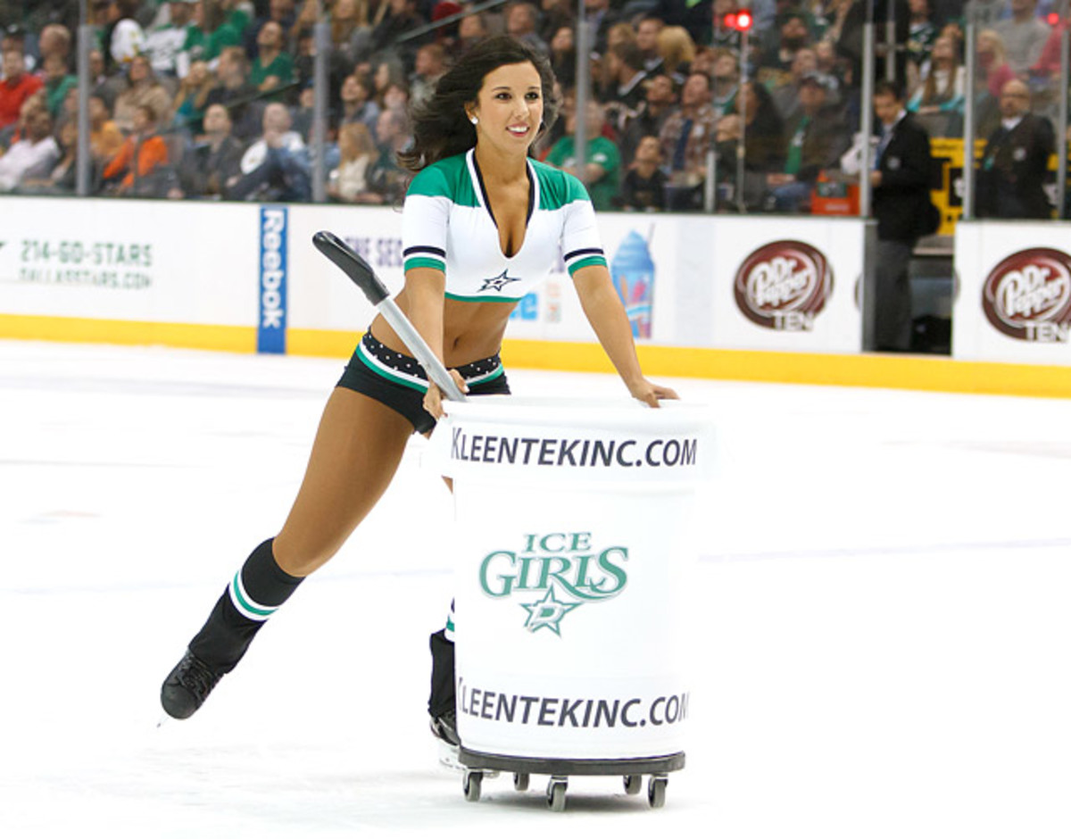 Dallas Stars Ice Girls - Sports Illustrated