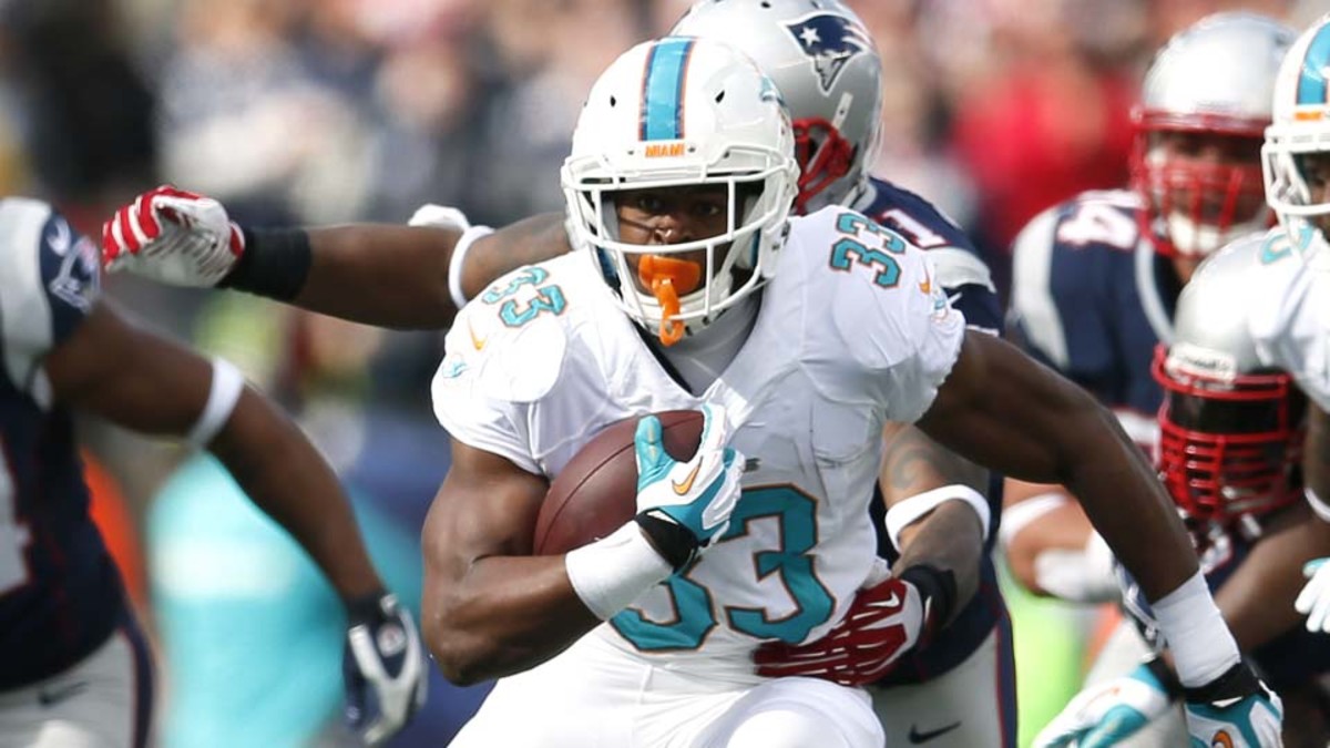 Miami Dolphins re-sign running back Daniel Thomas - Sports Illustrated