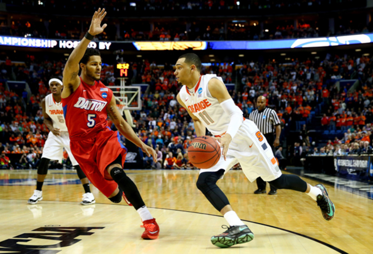 Syracuse's Tyler Ennis declares for NBA draft - Sports Illustrated