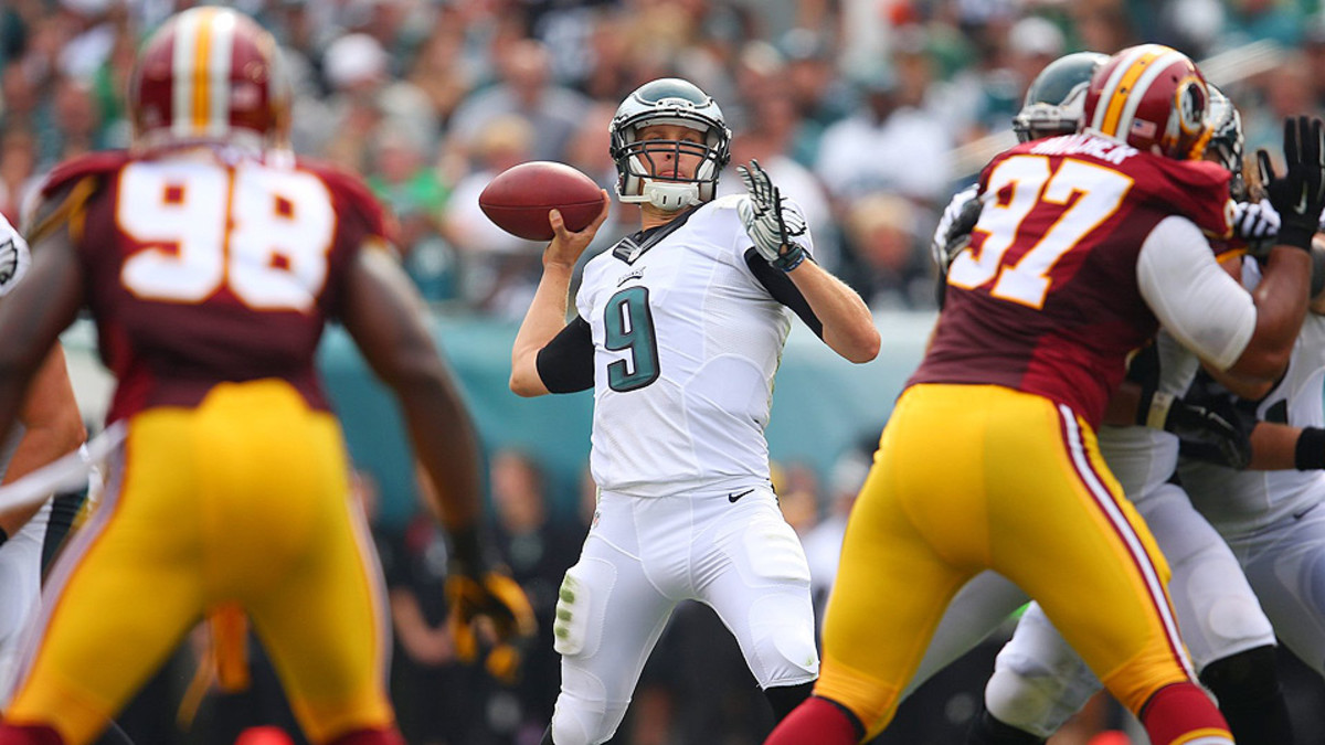 NFL Week 4: Nick Foles' rise to stardom with Philadelphia Eagles ...