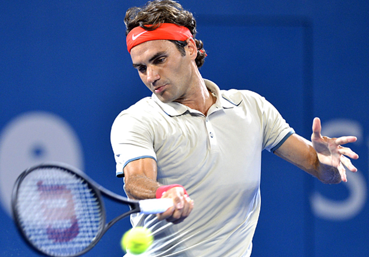 Roger Federer opens 2014 with steady win over Jarkko Nieminen at ...