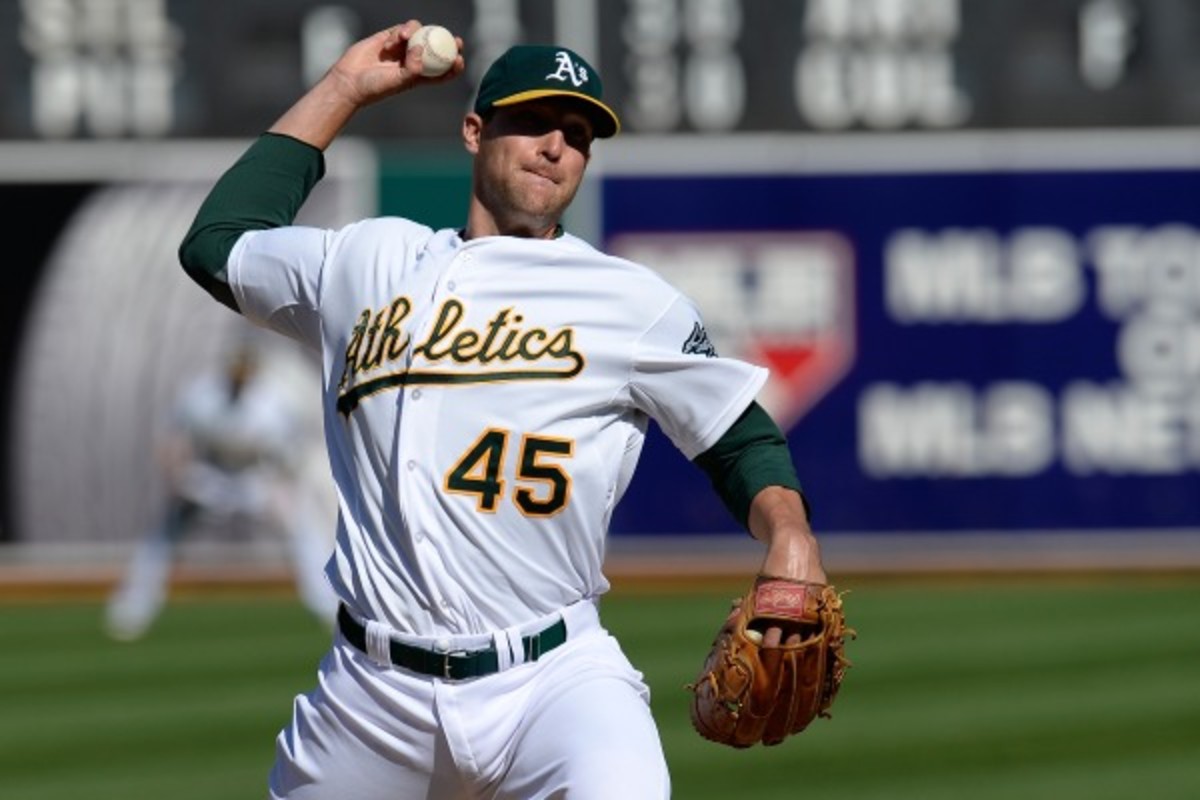 Jim Johnson out as A's closer, team will use committee - Sports Illustrated