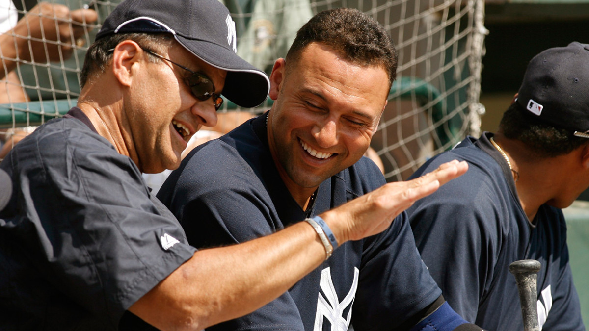 Joe Torre Derek Jeter