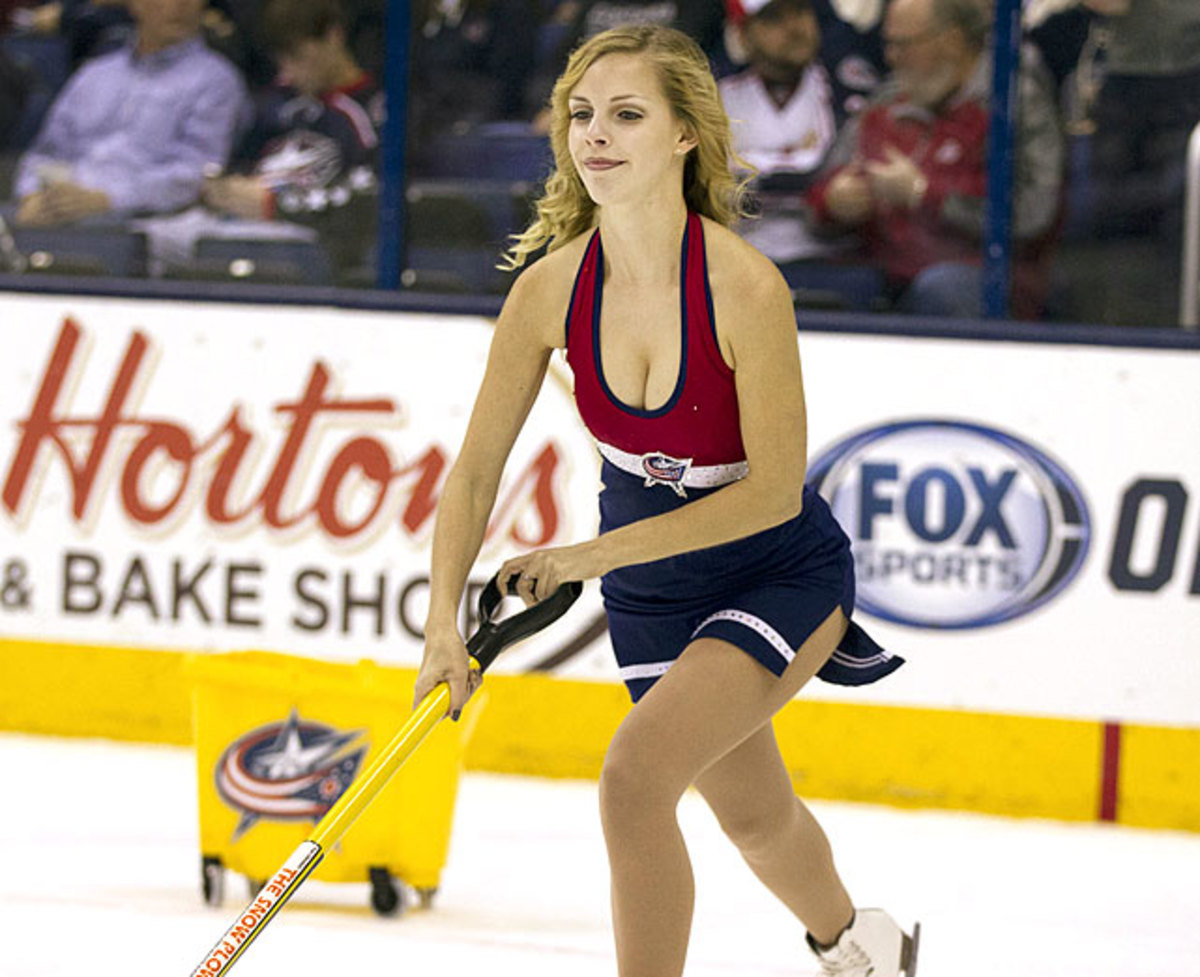 Columbus Blue Jackets Ice Crew Girls - Sports Illustrated