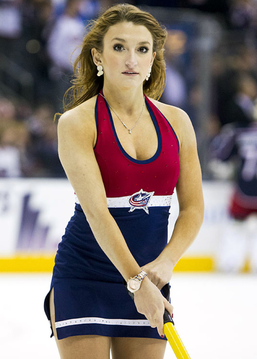 Columbus Blue Jackets Ice Crew Girls - Sports Illustrated