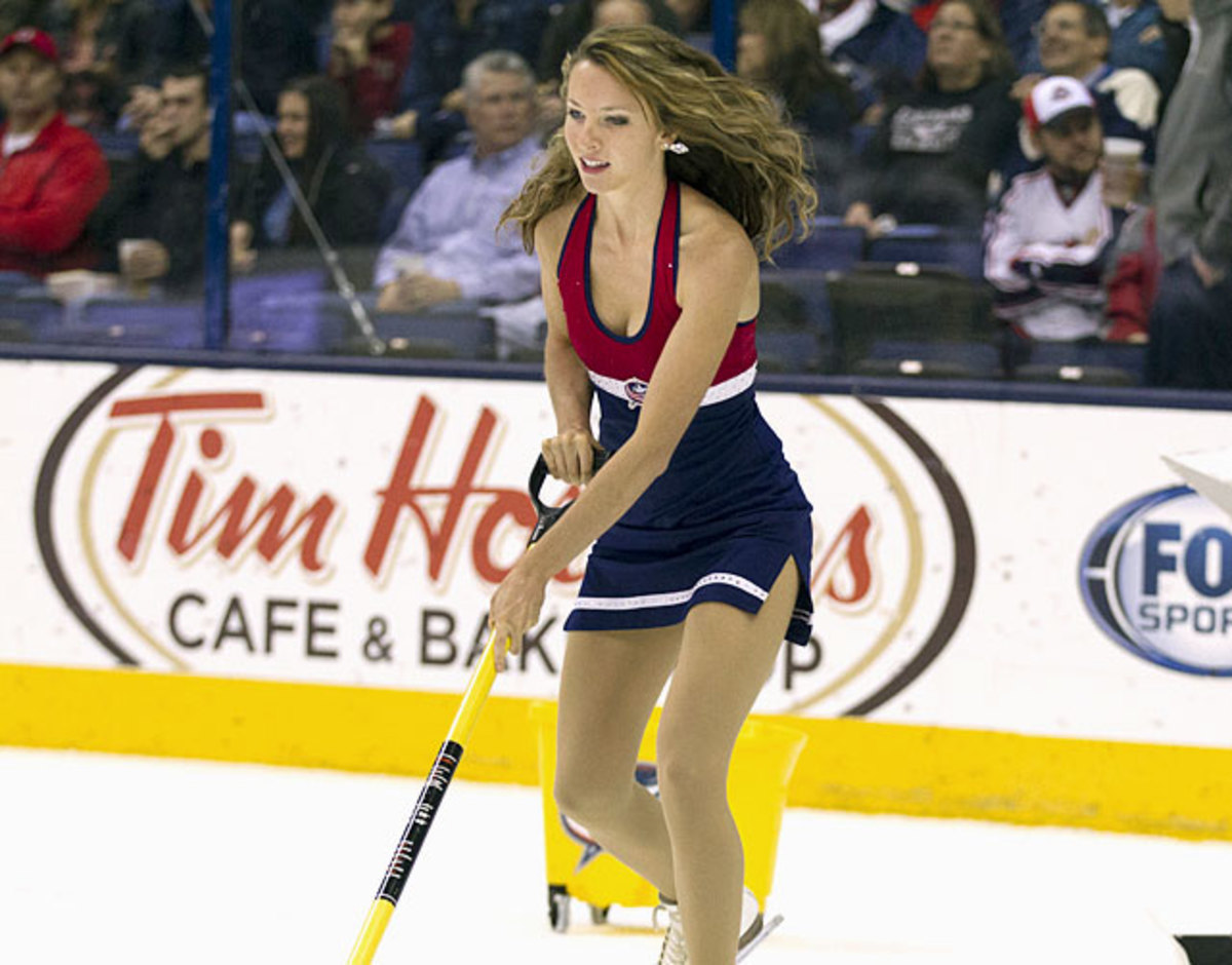 Columbus Blue Jackets Ice Crew Girls - Sports Illustrated