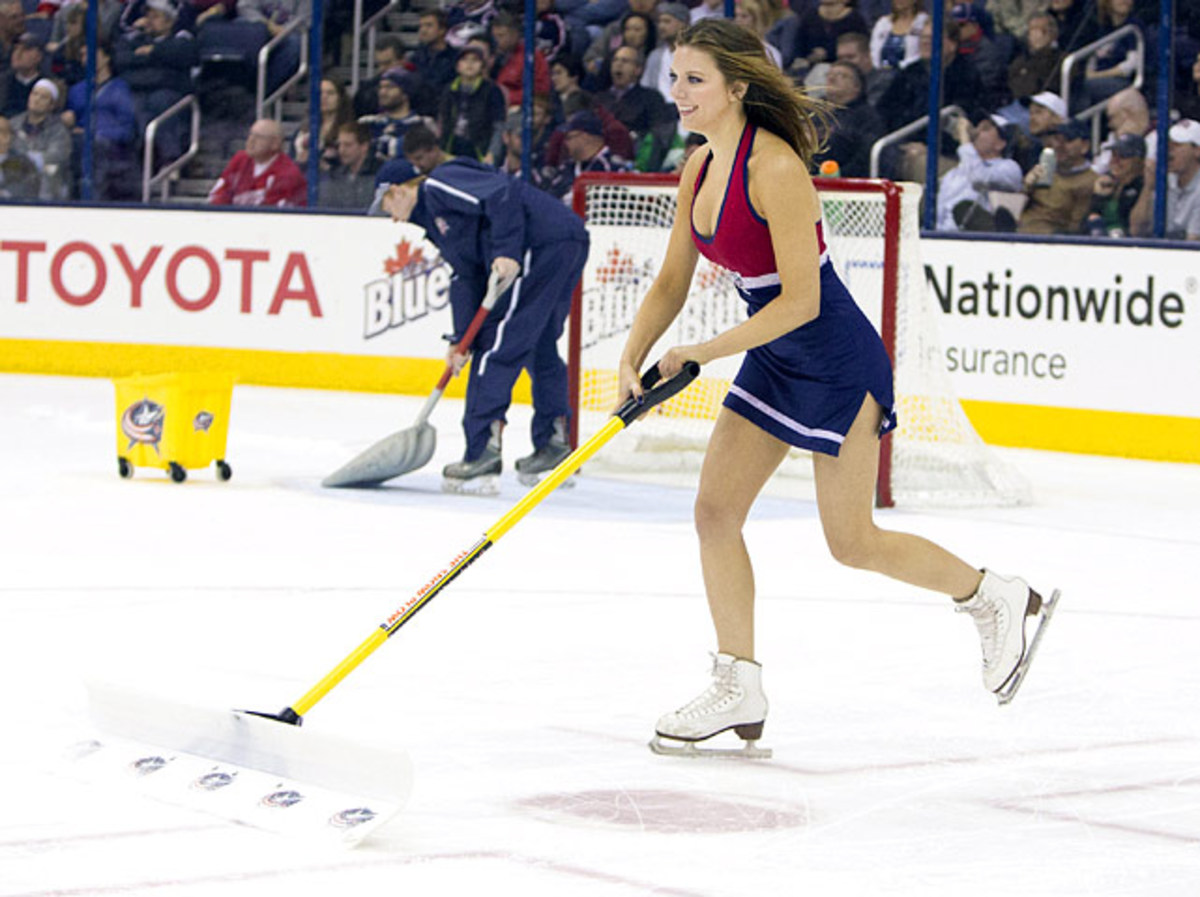 Columbus Blue Jackets Ice Crew Girls - Sports Illustrated