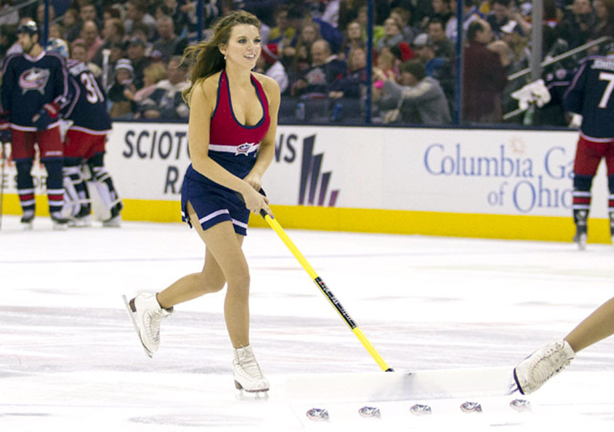 Columbus Blue Jackets Ice Crew Girls - Sports Illustrated