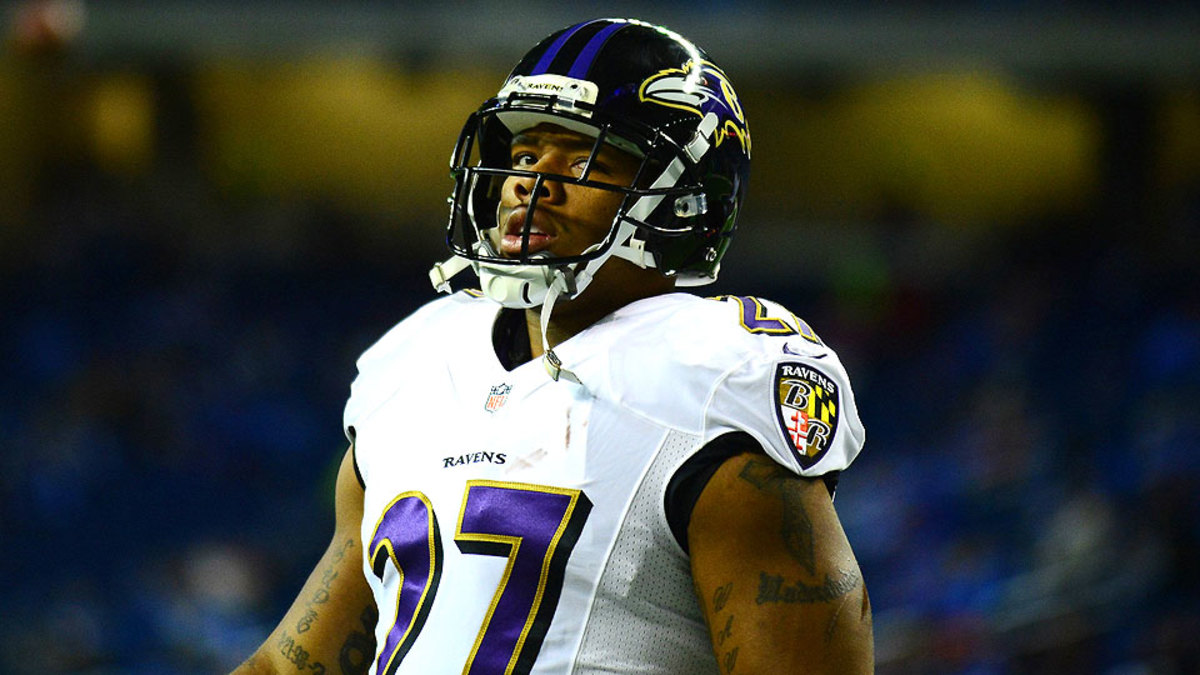 Ray Lewis speaks out about former Baltimore Ravens teammate Ray Rice ...