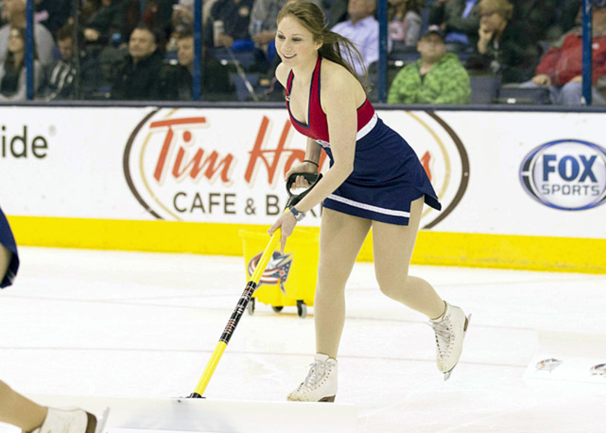 Columbus Blue Jackets Ice Crew Girls - Sports Illustrated