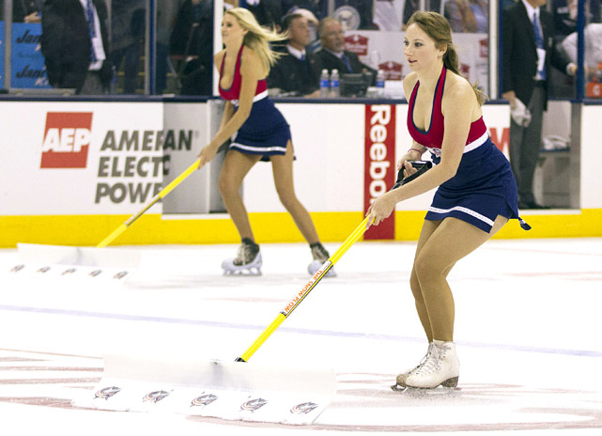 Columbus Blue Jackets Ice Crew Girls - Sports Illustrated