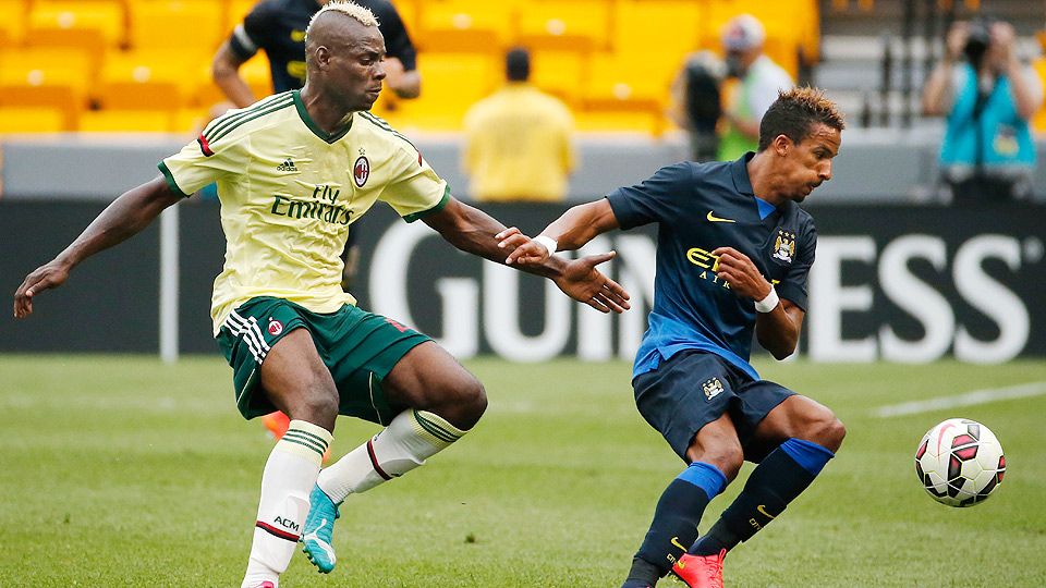 Stevan Jovetic, Man City dominate AC Milan at International Champions ...