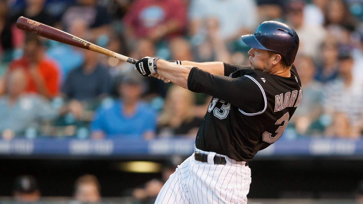 Rockies, Brewers unable to agree on trade for Justin Morneau - Sports ...