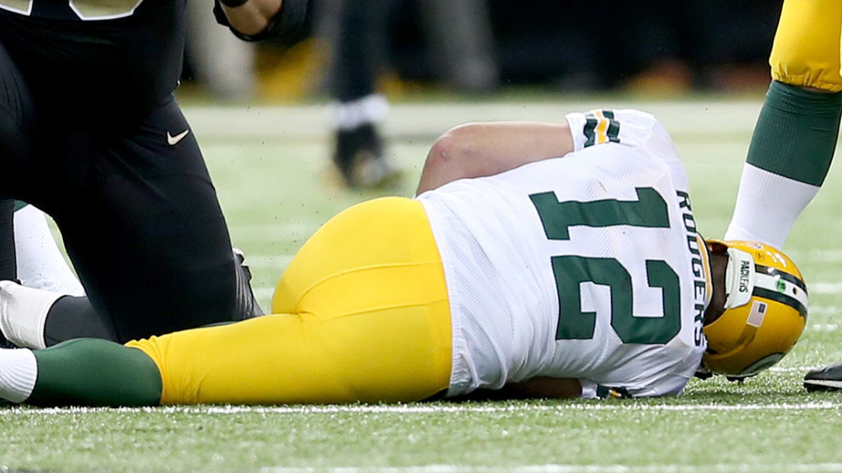 How Aaron Rodgers' hamstring injury impacts matchup with Bears - Sports ...