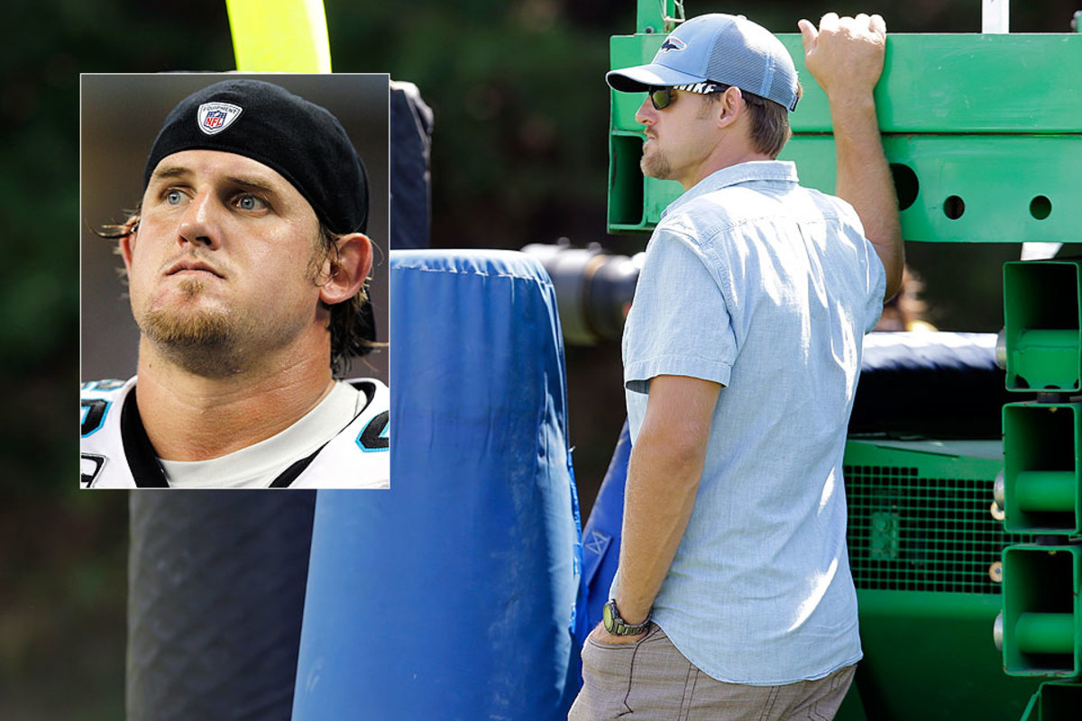 Jordan Gross at peace with choice to walk away from Carolina Panthers ...